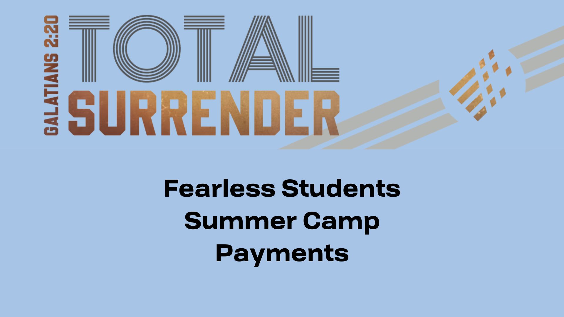 Event Registration - Fearless Church